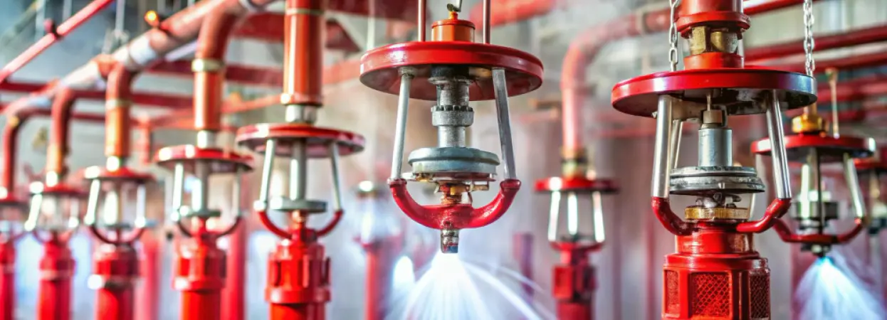 Types of Fire Sprinkler Systems Explained |Trident