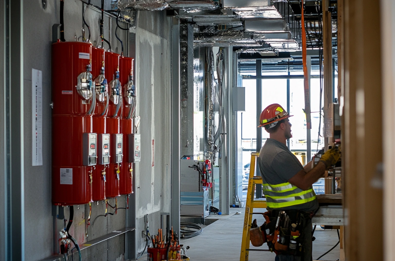 Top Fire Extinguisher Installation in Hyderabad | Trident
